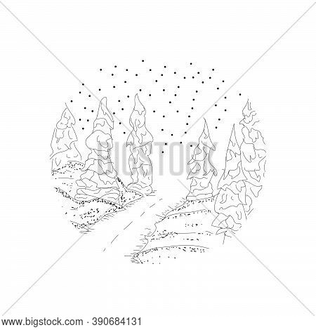 Hand Drawn Line Art Vector & Photo (Free Trial) | Bigstock