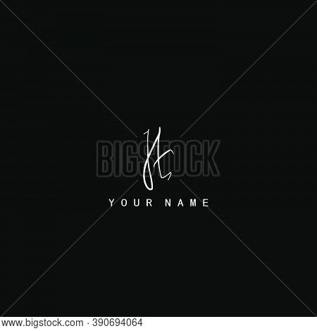 Signature Logo J T, Vector & Photo (Free Trial) | Bigstock