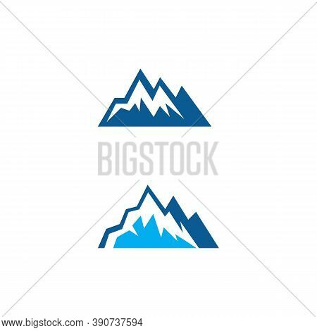 Mountains Peak Vector Vector & Photo (Free Trial) | Bigstock