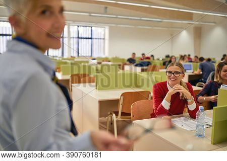 Female Professor Image & Photo (Free Trial) | Bigstock