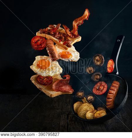 Western Big Breakfast Image & Photo (Free Trial) | Bigstock