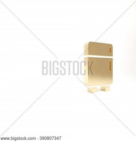 Gold Refrigerator Icon Image & Photo (Free Trial) | Bigstock