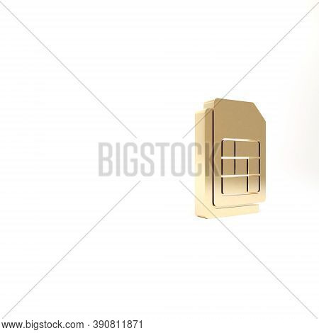 Gold Sim Card Icon Image & Photo (Free Trial) | Bigstock