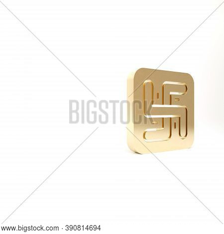 Gold Hindu Swastika Image & Photo (Free Trial) | Bigstock