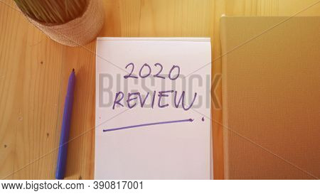 2020 Review; Last Year Image & Photo (Free Trial) | Bigstock