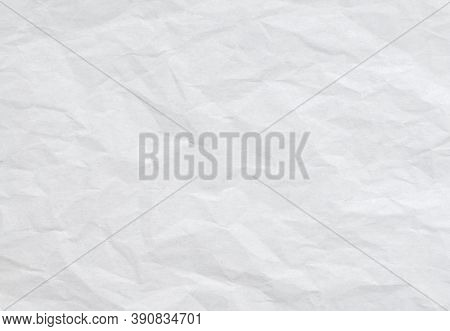 Wrinkled White Paper Image & Photo (Free Trial) | Bigstock