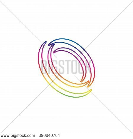 Circle Ring Logo Vector & Photo (Free Trial) | Bigstock