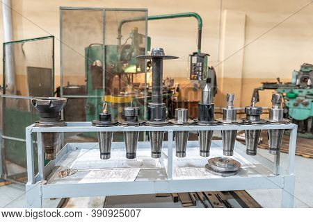 Set Mandrels Cutters Image & Photo (Free Trial) | Bigstock