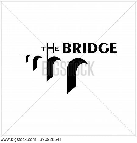 Vintage Bridge Letter Vector & Photo (Free Trial) | Bigstock