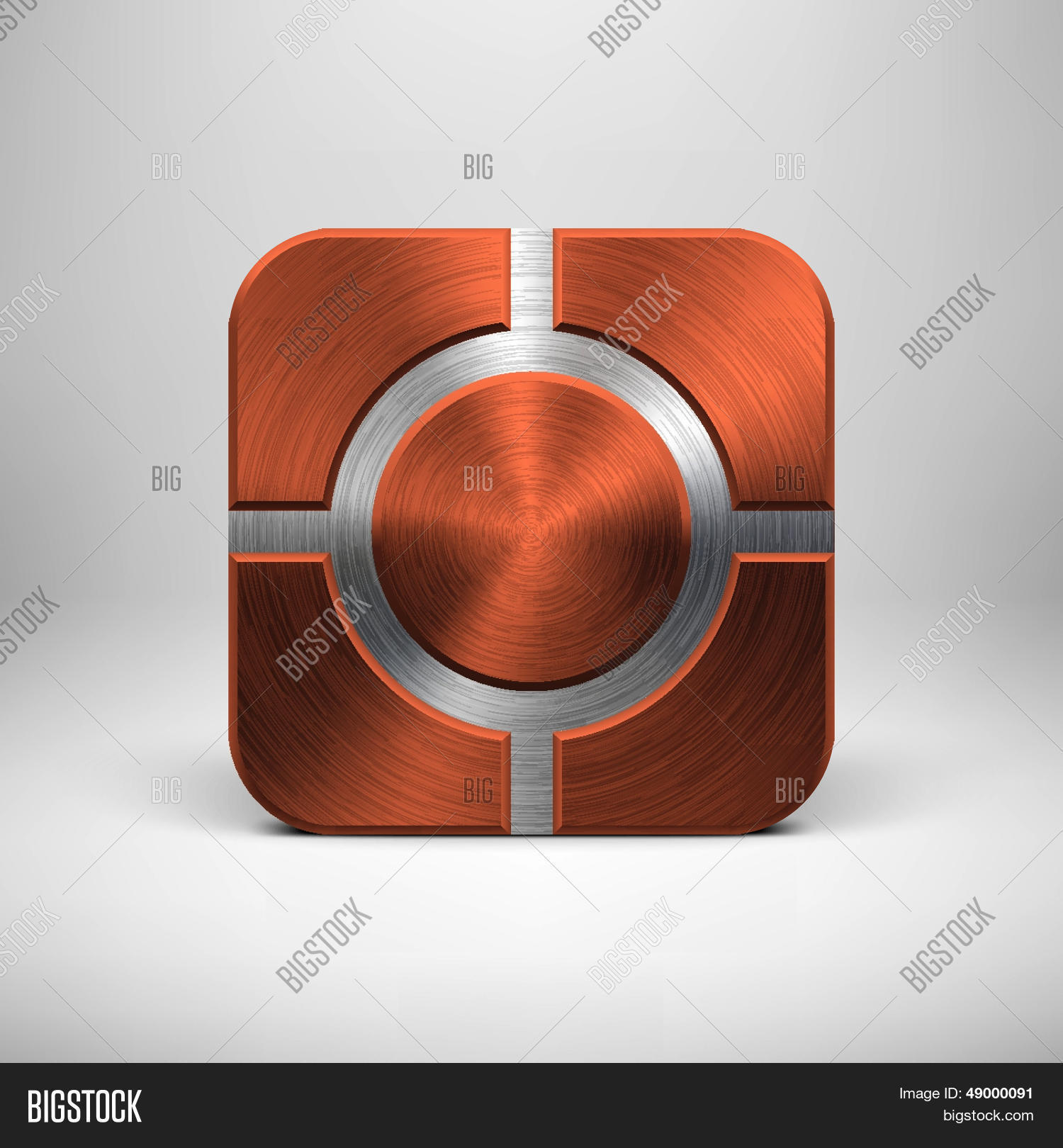 Technology App Icon Vector & Photo (Free Trial) | Bigstock