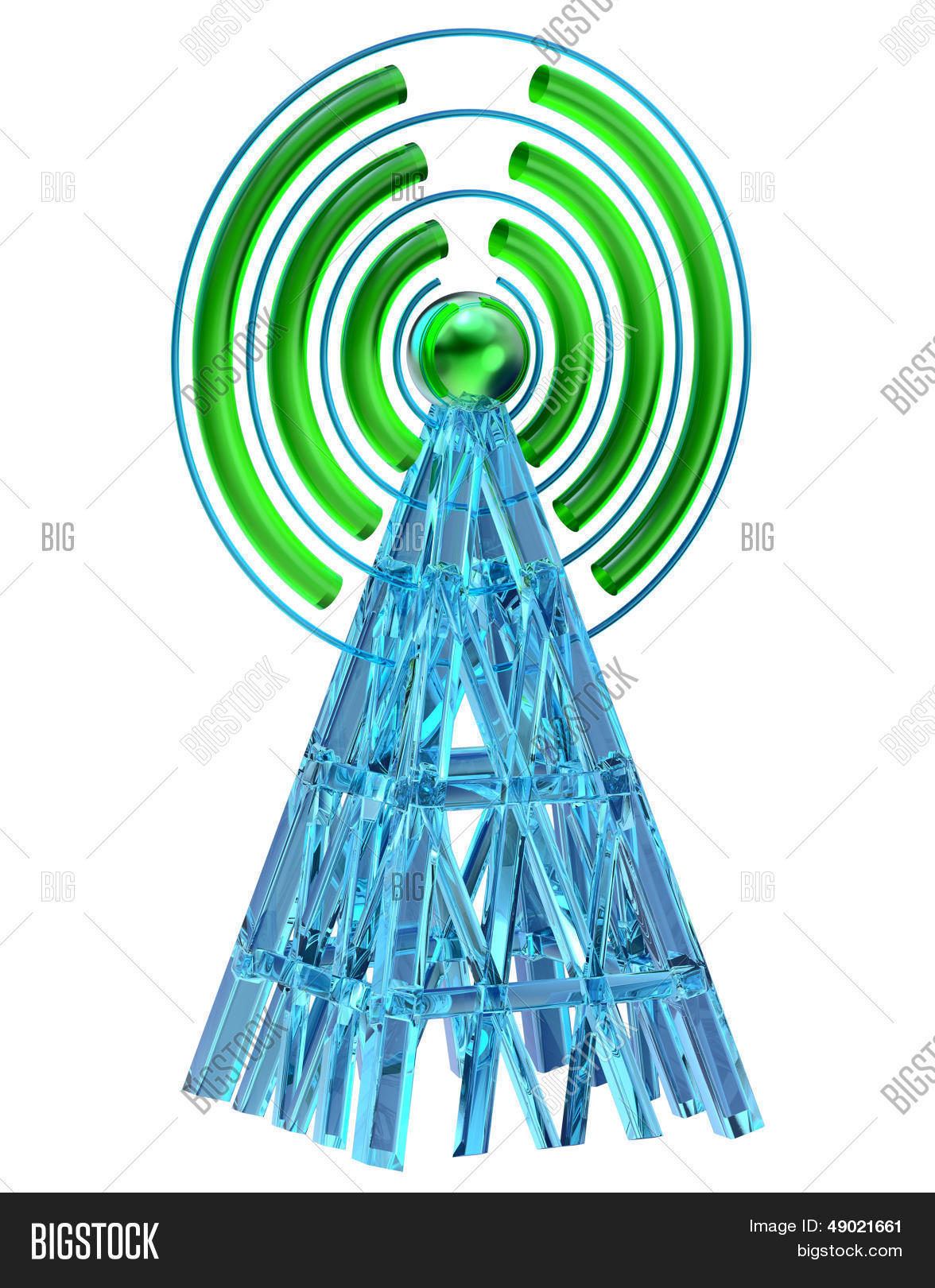 Digital Transmitter Image & Photo (Free Trial) | Bigstock