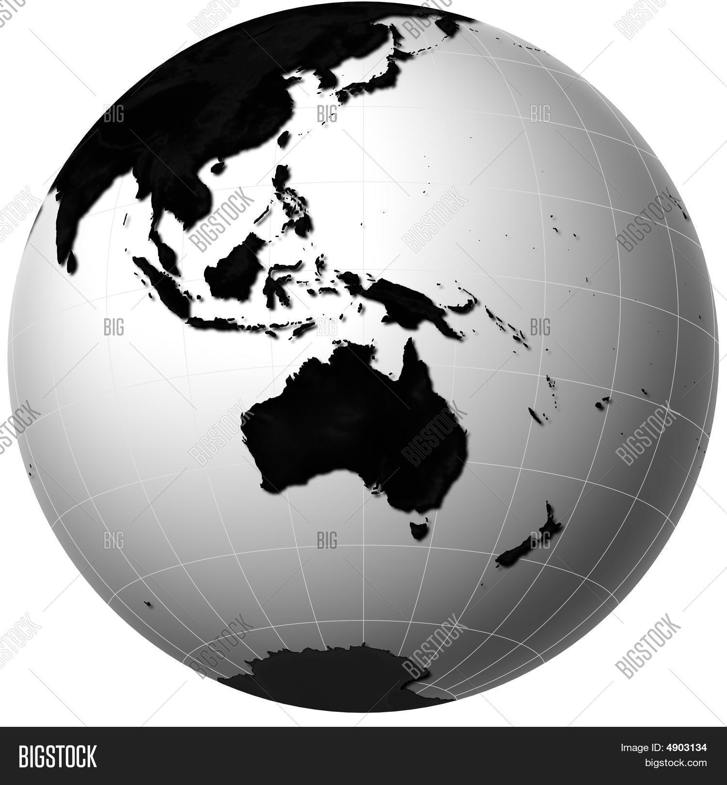 Globe Australia View Image & Photo (Free Trial) | Bigstock