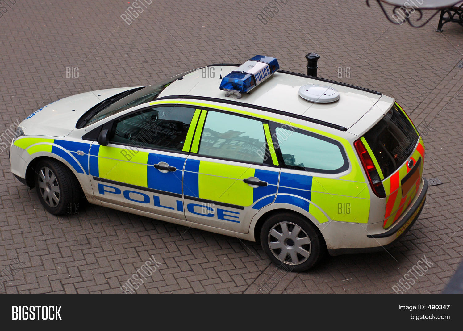 British Police Car 1 Image & Photo | Bigstock