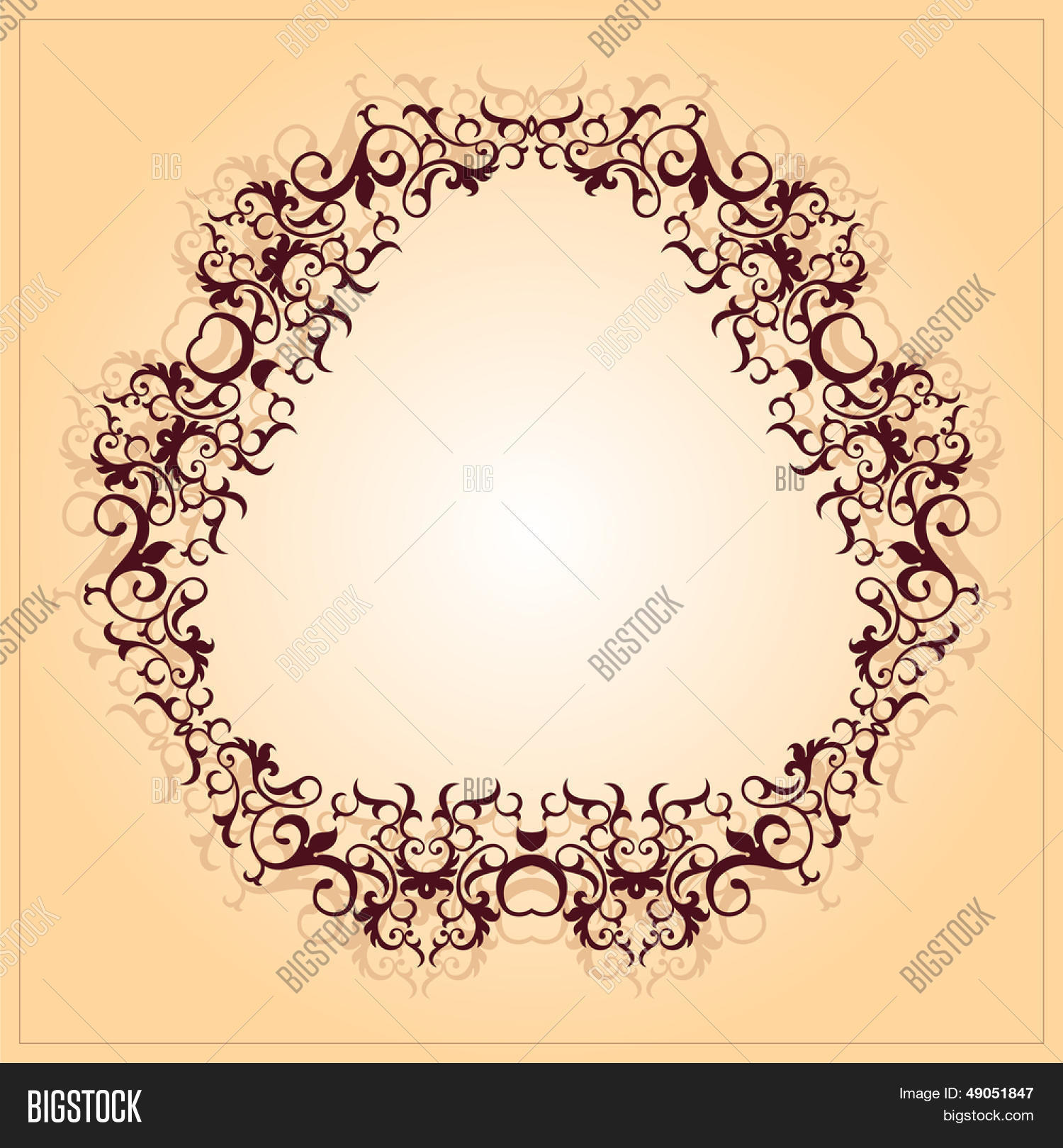 Vintage Frame Border Image & Photo (Free Trial) | Bigstock