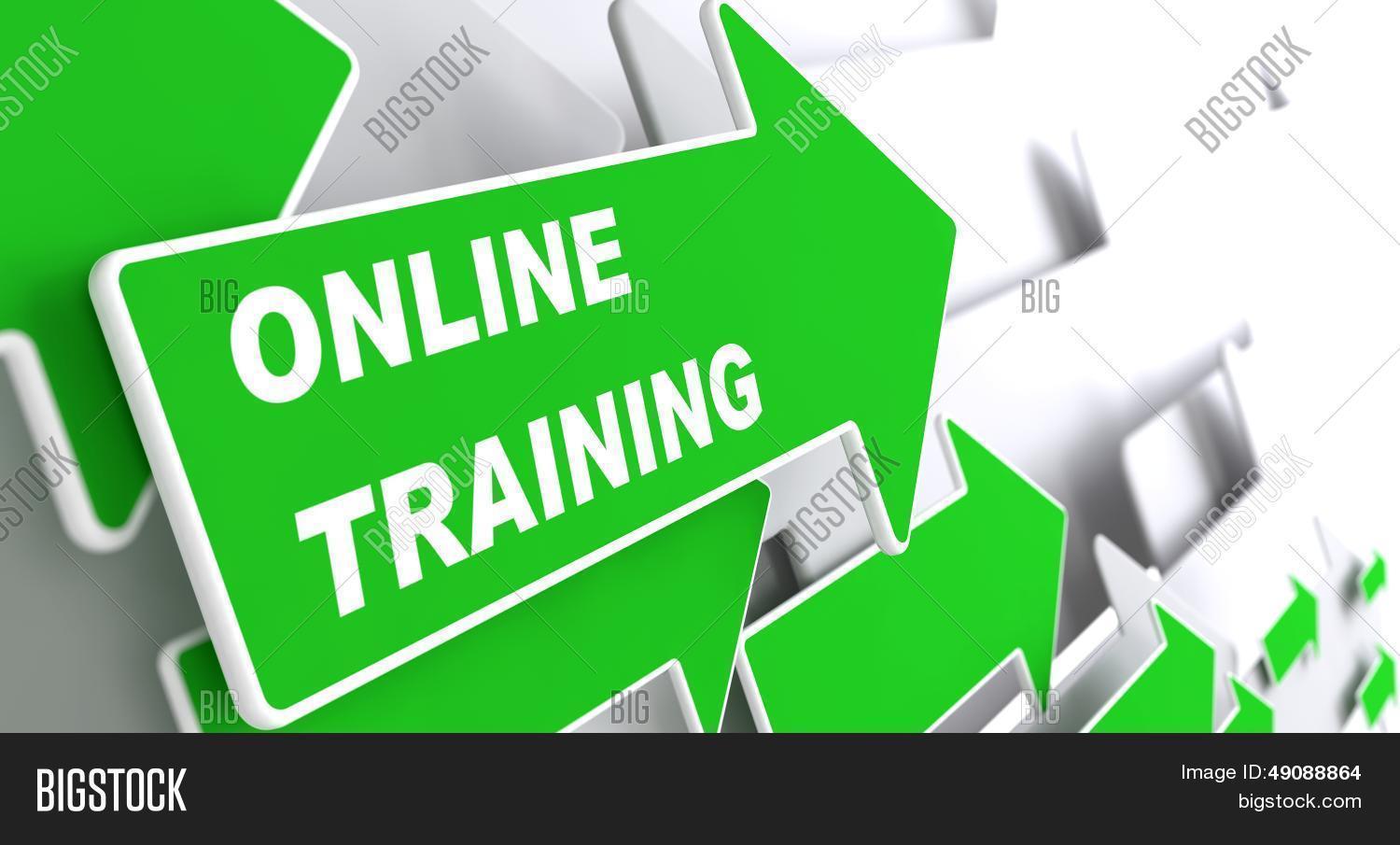 Online Training. Image & Photo (Free Trial) | Bigstock