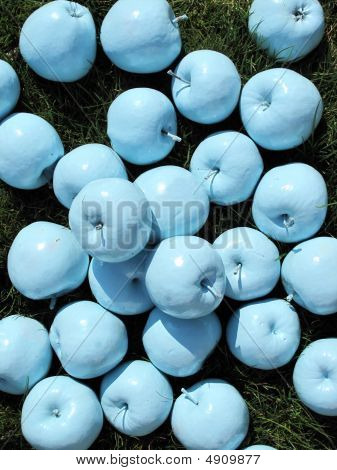 Blue Apples Image & Photo (Free Trial) | Bigstock