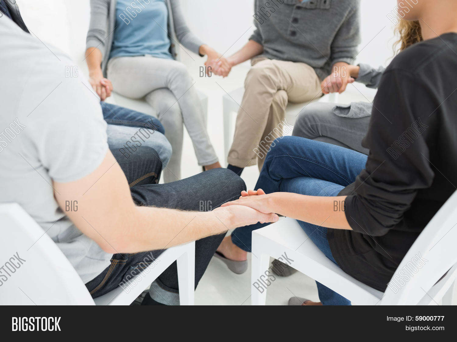 Group Therapy Session Image & Photo (Free Trial) | Bigstock