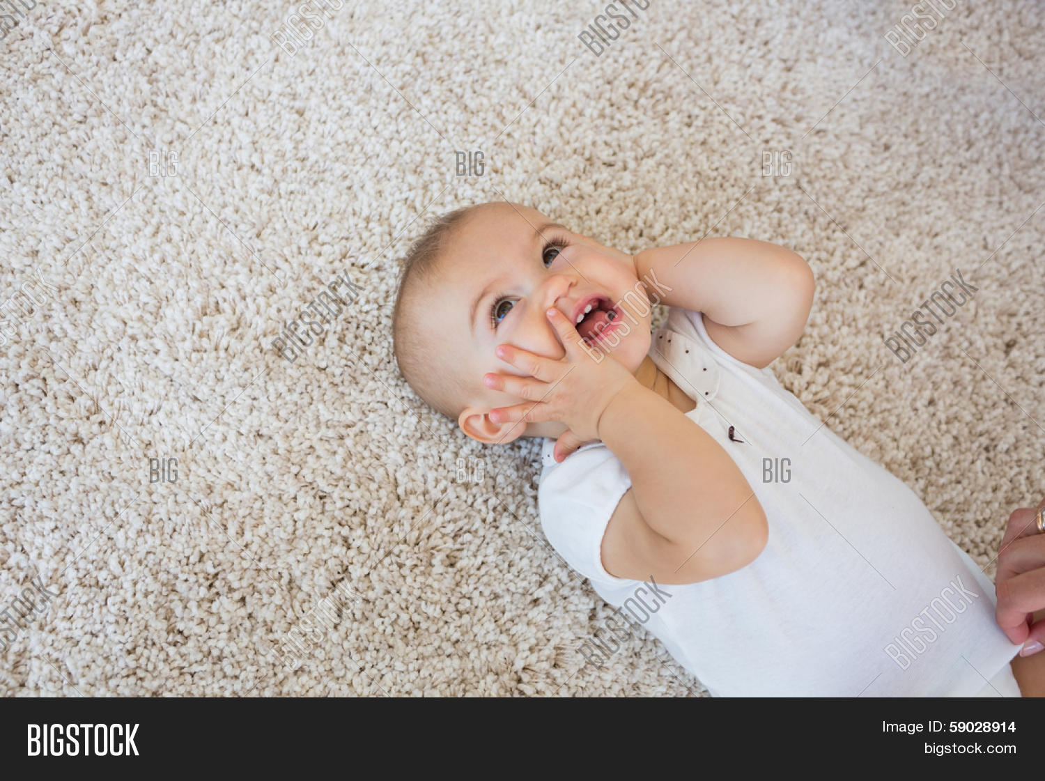 High Angle View Happy Image & Photo (Free Trial) | Bigstock