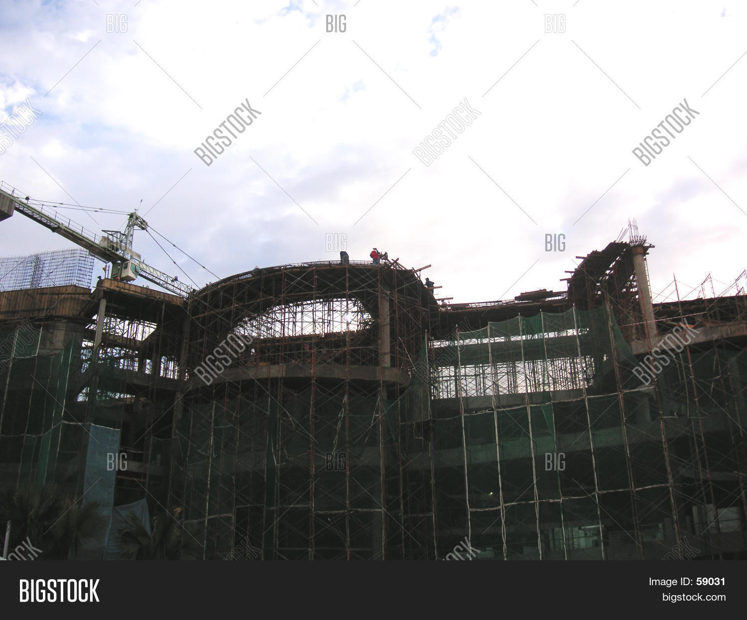 High Rise Construction Image & Photo (Free Trial) | Bigstock