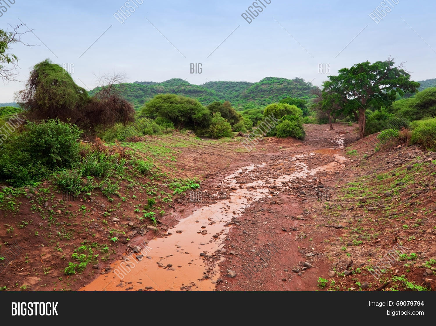 Red Ground Road Mud Image & Photo (Free Trial) | Bigstock