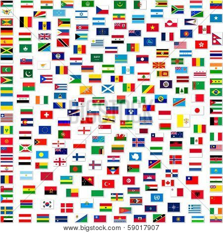 Collection World Flags Image & Photo (Free Trial) | Bigstock