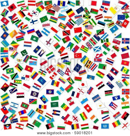 Collection World Flags Image & Photo (Free Trial) | Bigstock