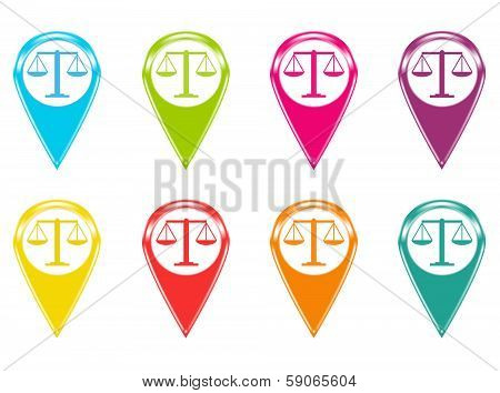 Set Justice Scale Image & Photo (Free Trial) | Bigstock