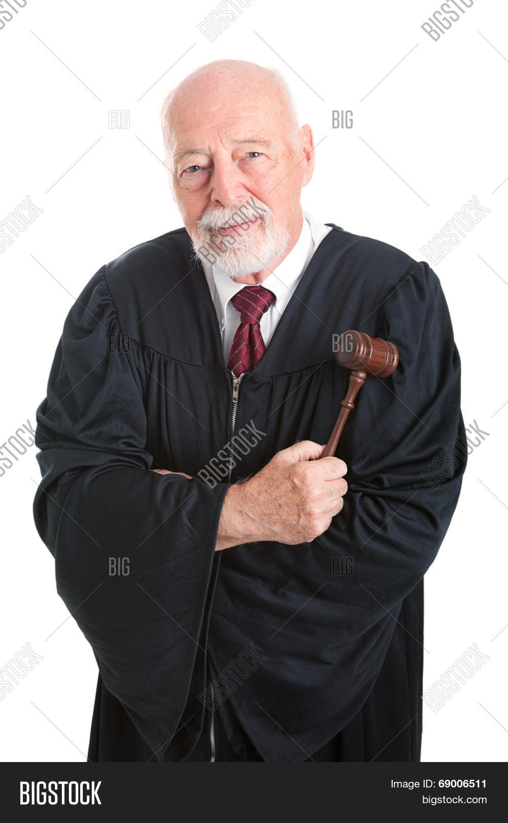Mature Friendly Judge Image & Photo (Free Trial) | Bigstock