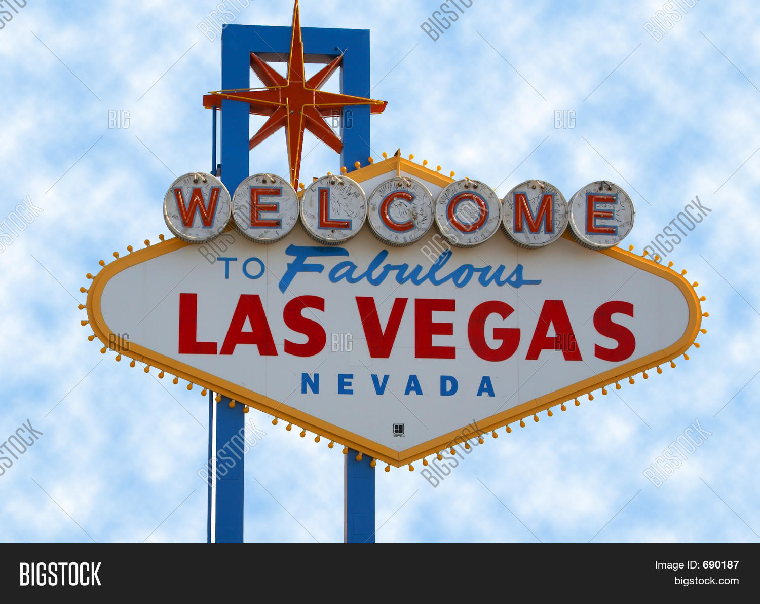 Las Vegas Strip Sign Image & Photo (Free Trial) | Bigstock