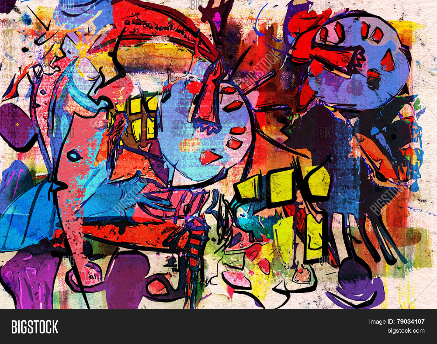 Abstract Painting, Image & Photo (Free Trial) | Bigstock