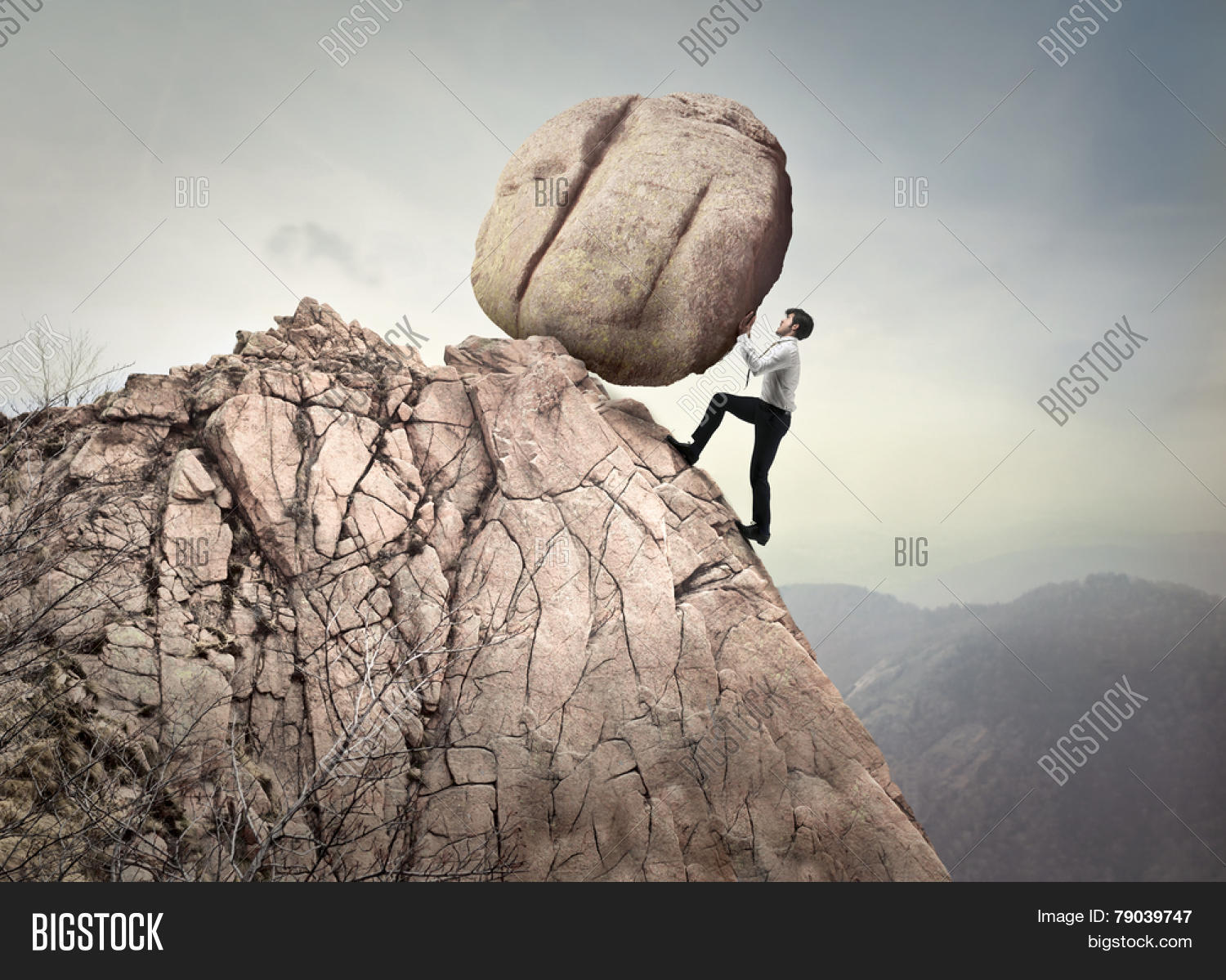 Hard Challenge Image & Photo (Free Trial) | Bigstock