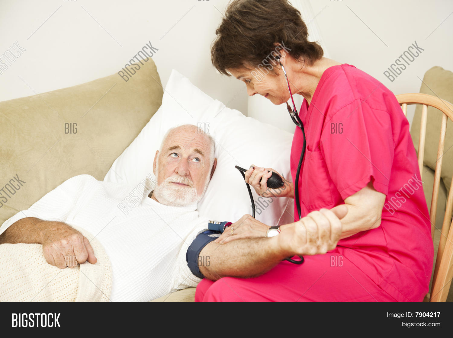 Home Health Nurse Image & Photo (Free Trial) | Bigstock