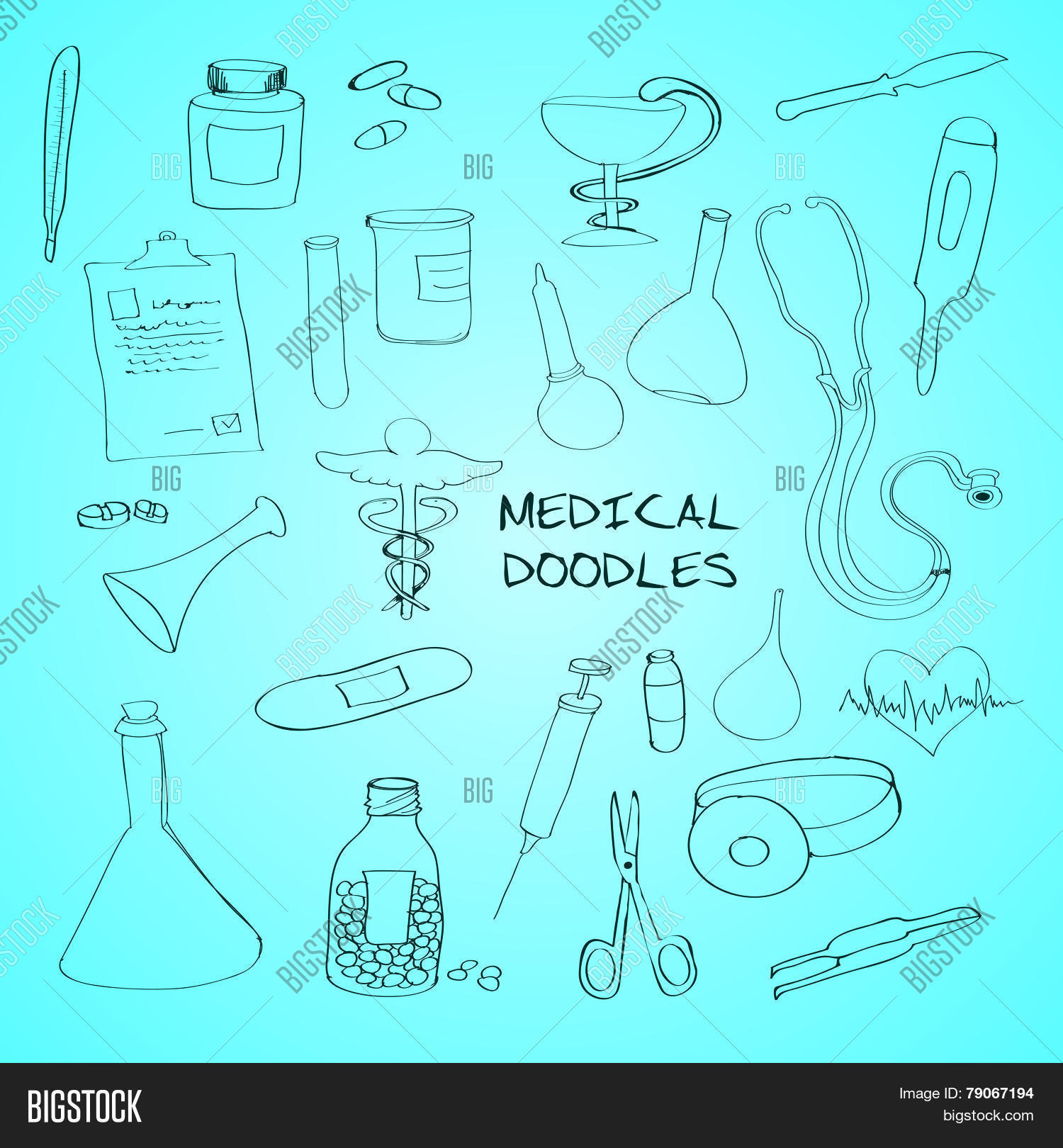 Medical Symbols Vector & Photo (free Trial) | Bigstock