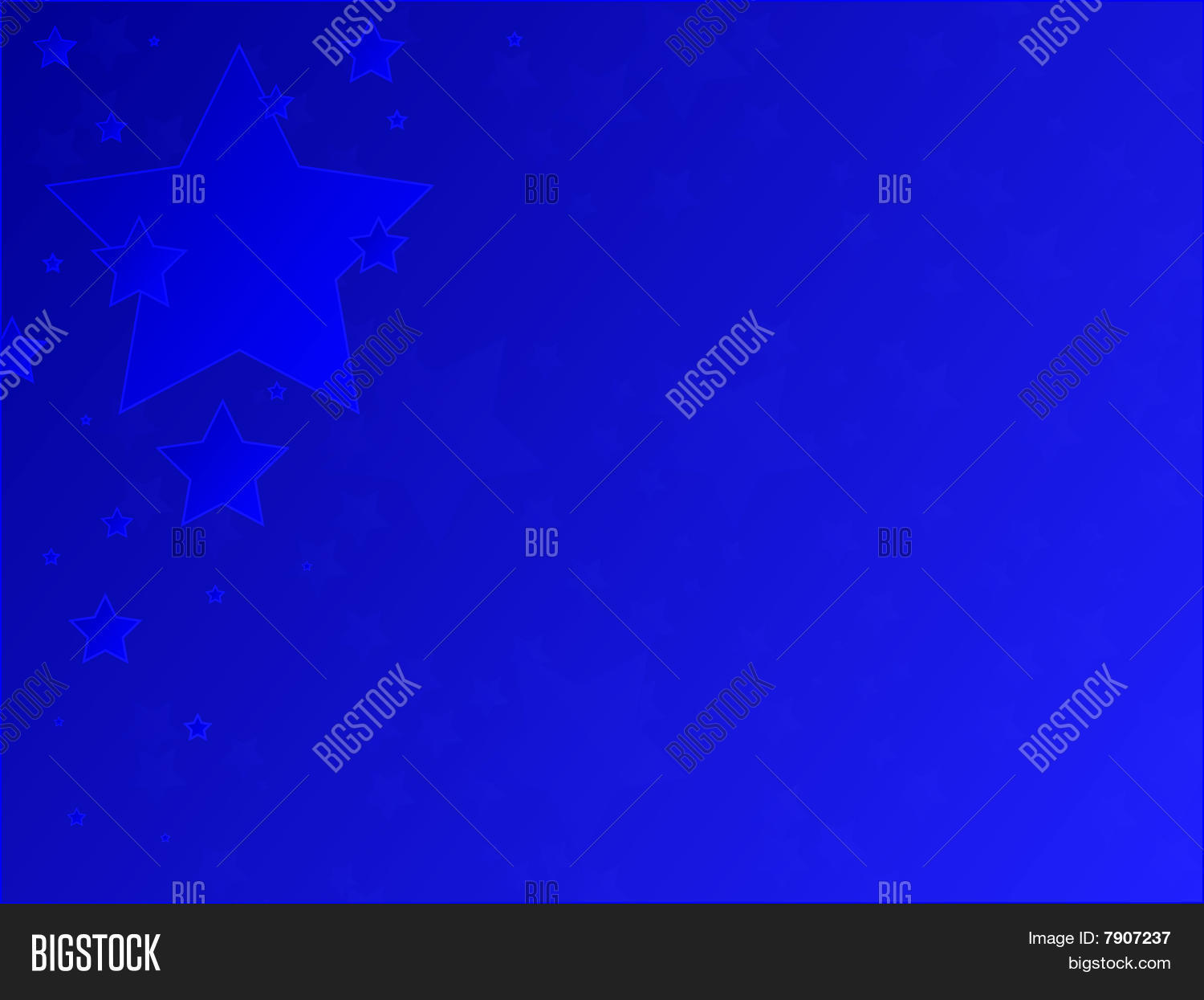 Blue Patriotic Stars Image & Photo (Free Trial) | Bigstock