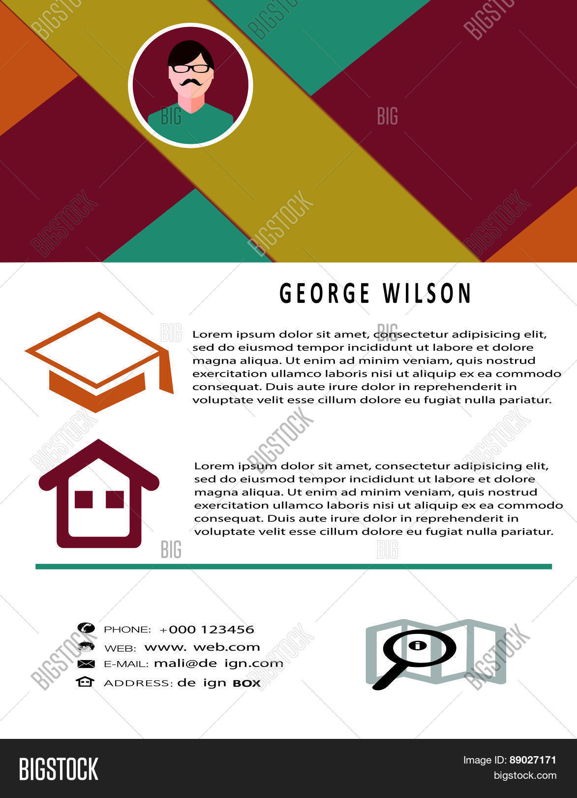 Vector Infographic Vector & Photo (Free Trial) | Bigstock