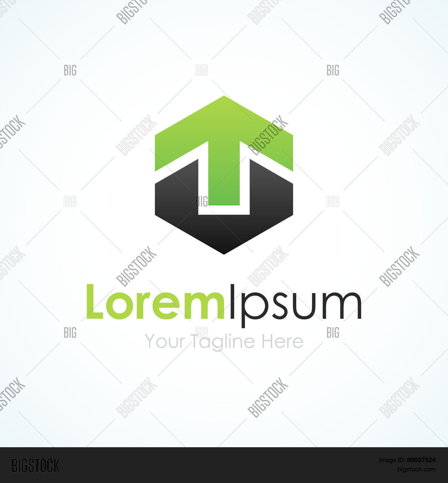 Strong Base Green Vector & Photo (Free Trial) | Bigstock