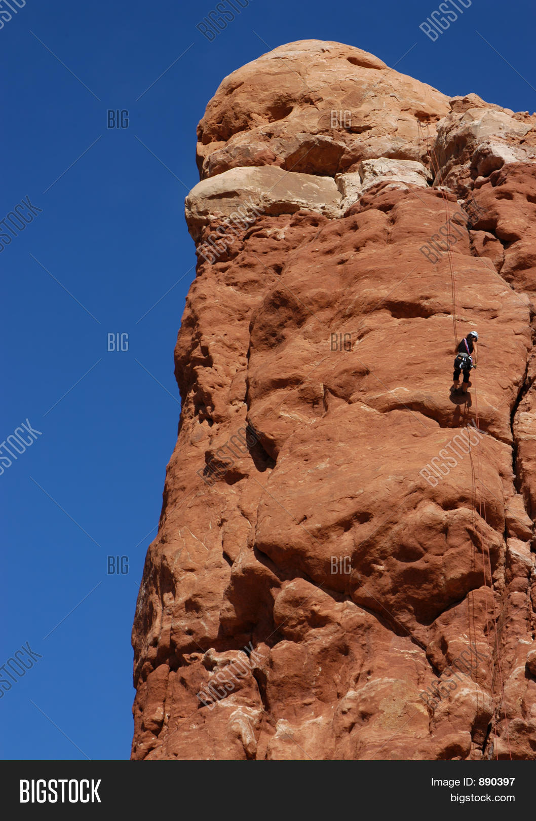 Rapelling Image & Photo (Free Trial) | Bigstock