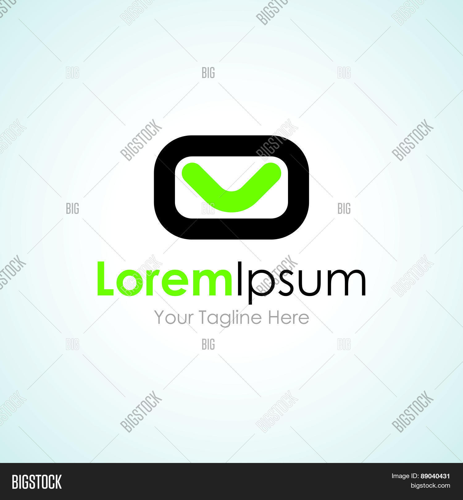 Happy Meil Envelope Vector & Photo (Free Trial) | Bigstock