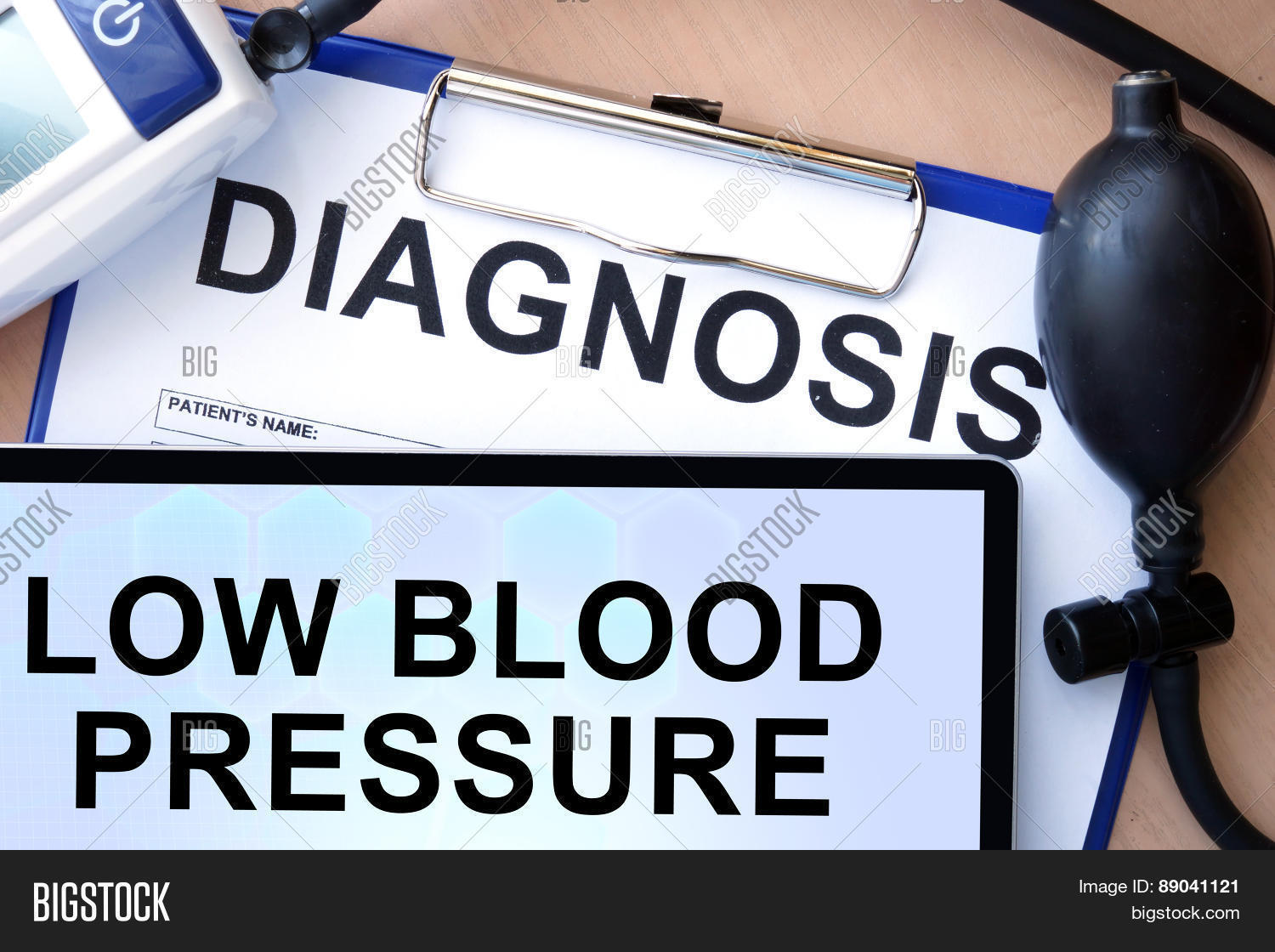 Tablet Low Blood Image & Photo (Free Trial) | Bigstock