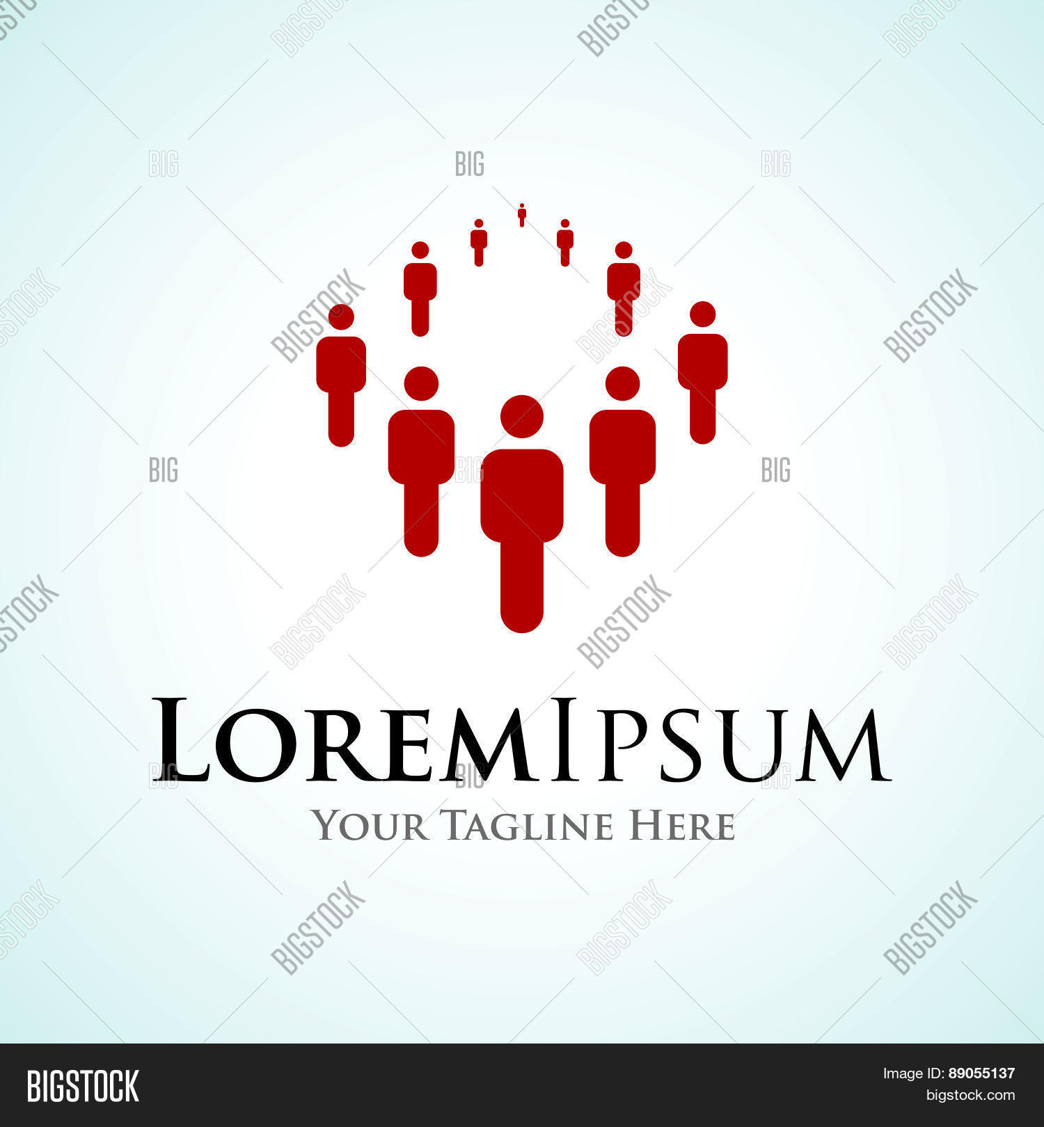 People Standing Vector & Photo (Free Trial) | Bigstock