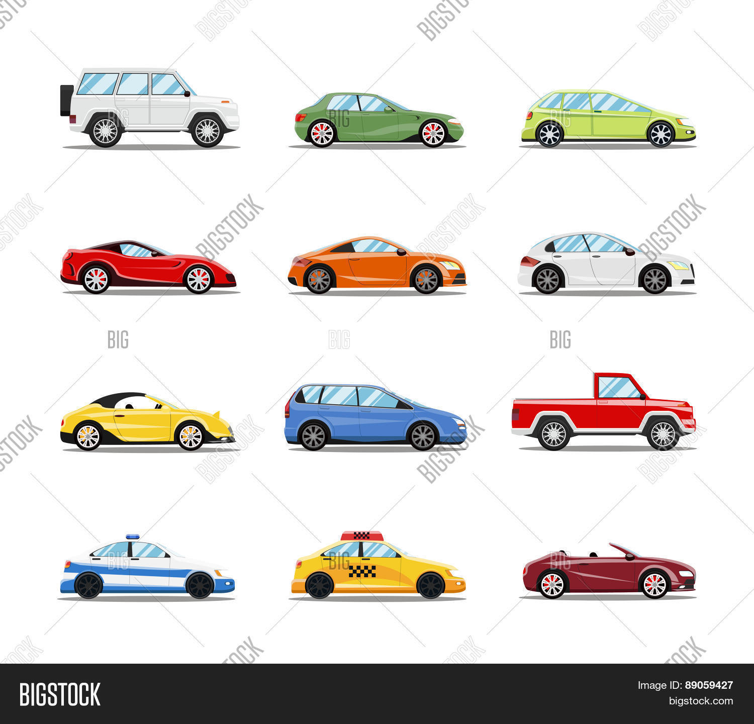 Vector Cars Vector & Photo (Free Trial) | Bigstock