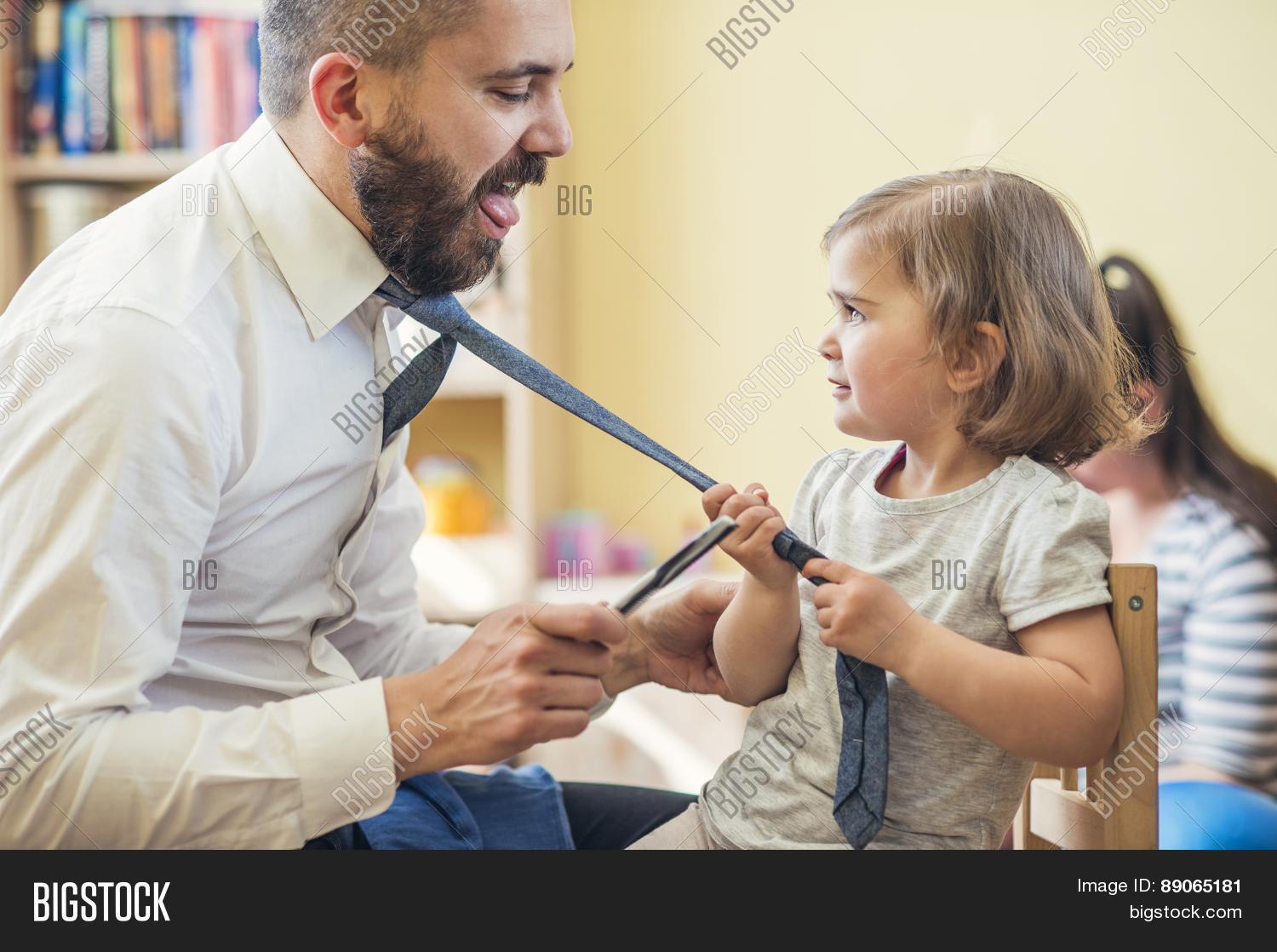 Father Daughter Image And Photo Free Trial Bigstock