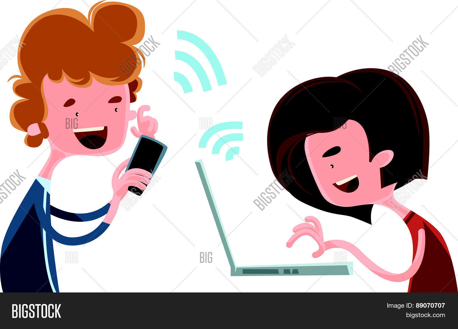 Children Internet Vector & Photo (Free Trial) | Bigstock