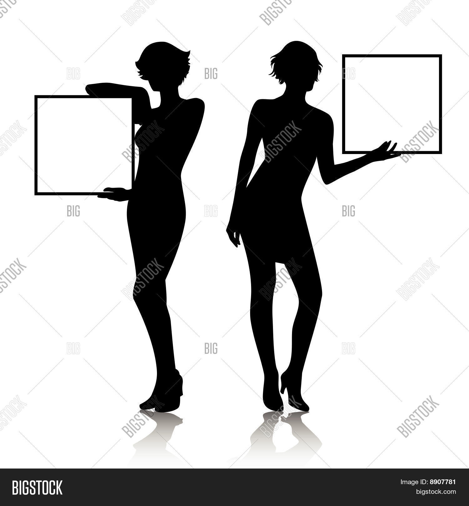 Girl Banner Vector & Photo (Free Trial) | Bigstock