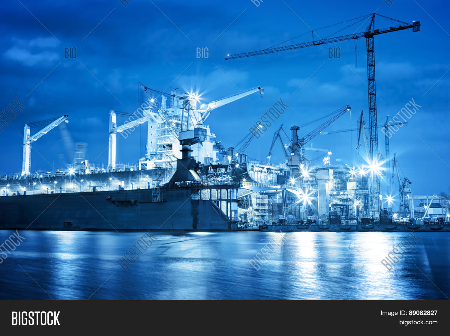 Shipyard Work, Ship Image & Photo (Free Trial) | Bigstock