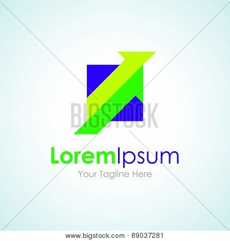 Success Green Arrow Vector & Photo (Free Trial) | Bigstock