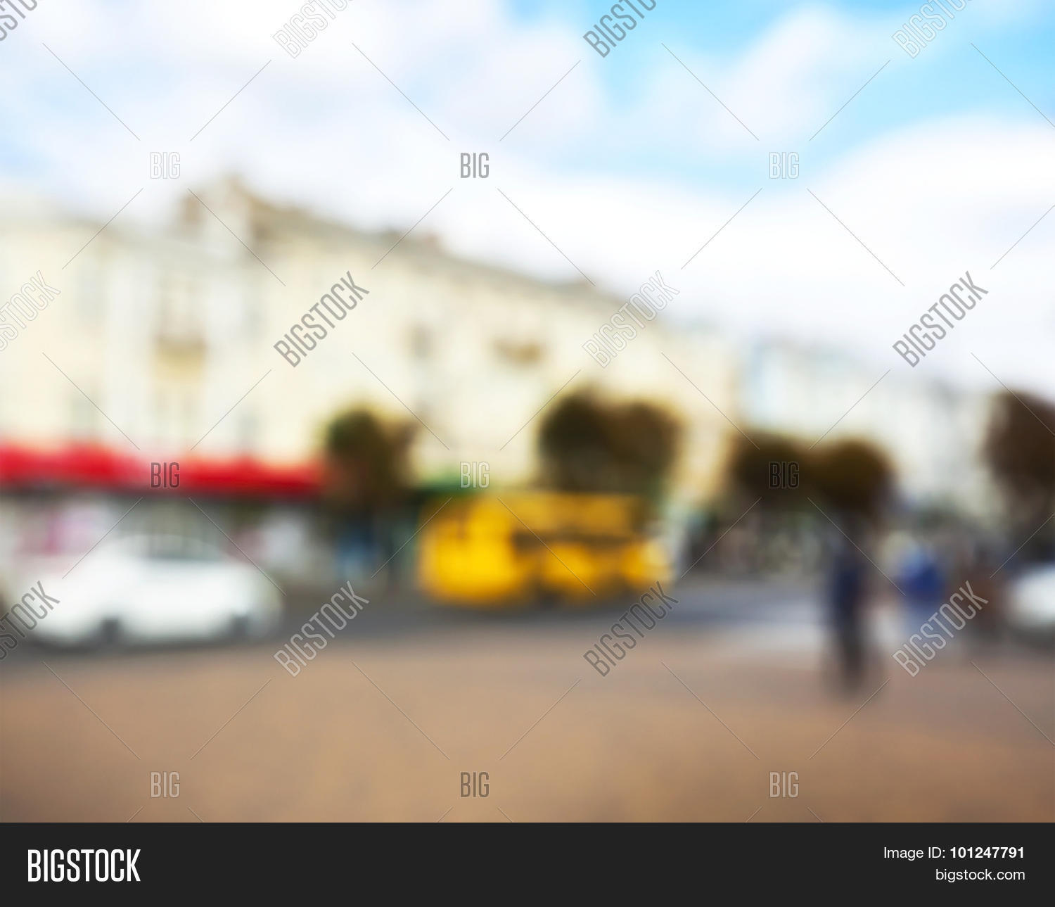 Vintage City Street Image & Photo (Free Trial) | Bigstock