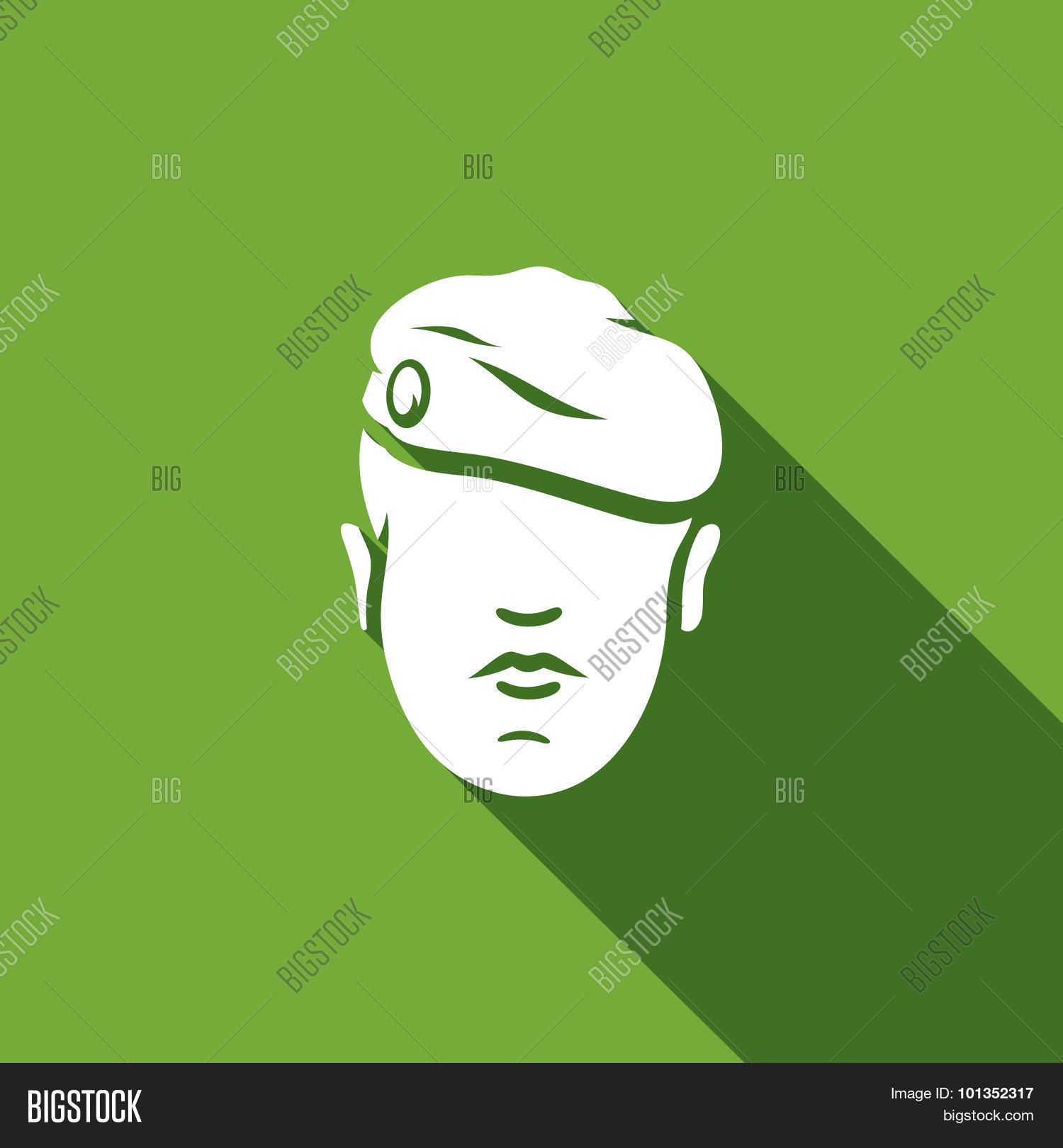 Maroon Military Beret Vector & Photo (Free Trial) | Bigstock