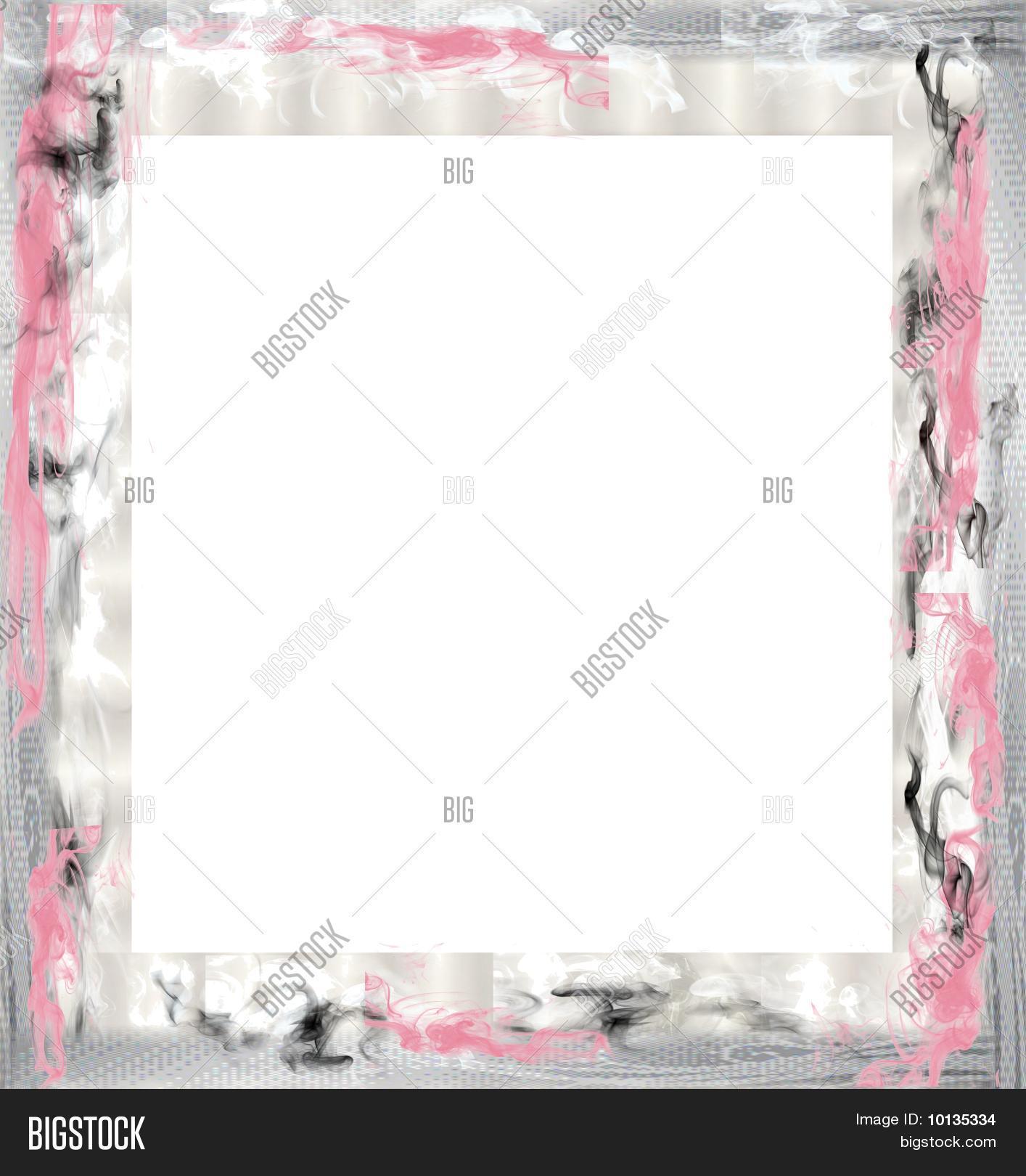 Pink Mystery Border Image & Photo (Free Trial) | Bigstock