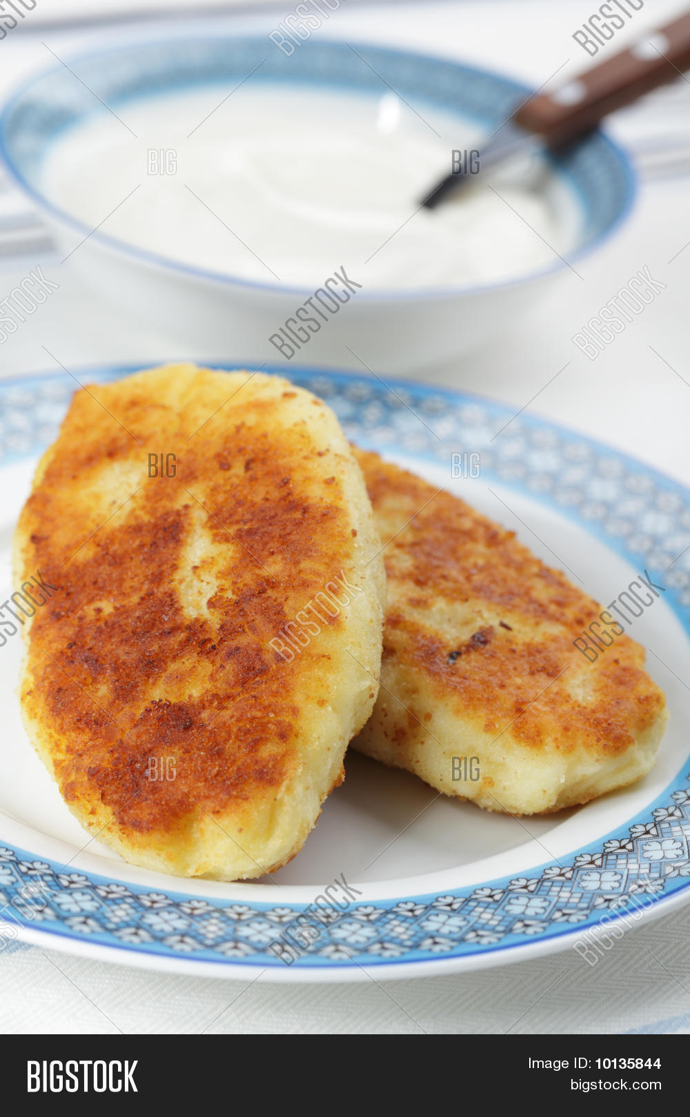 Potato Patties Image & Photo (Free Trial) | Bigstock